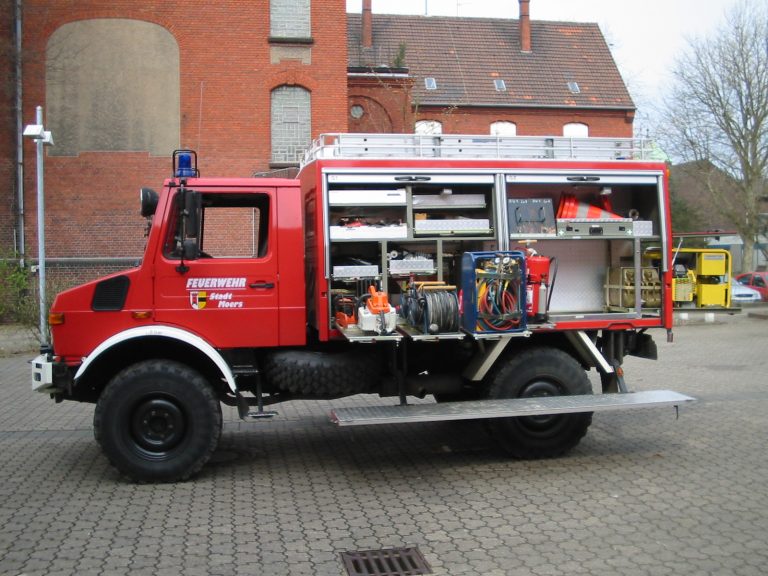 Rüstwagen RW1 – Feuerwehr Scherpenberg